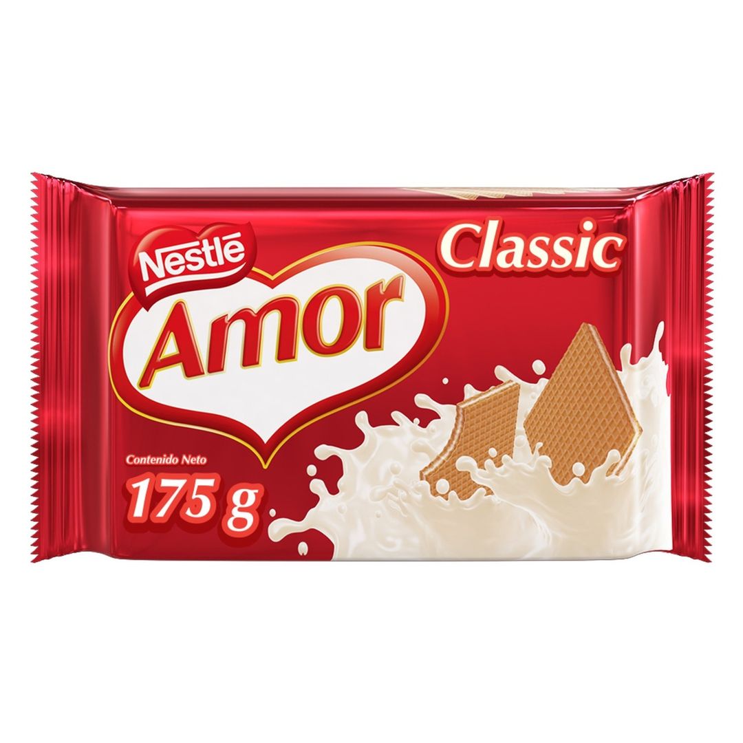 Galleta Amor Wafer Classic 175g - 913752