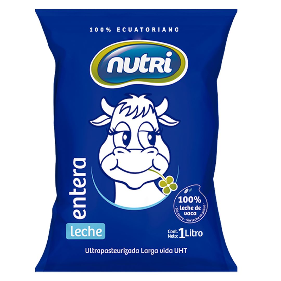 Leche Nutri Entera Funda 1L - 913803