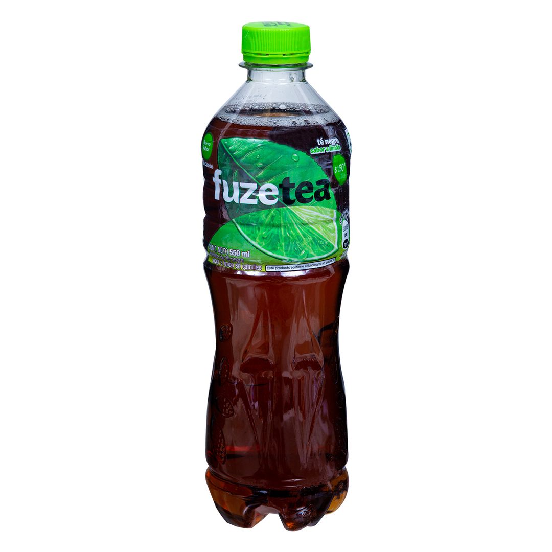 Té Fuze Tea Negro Limón 550ml - 913807