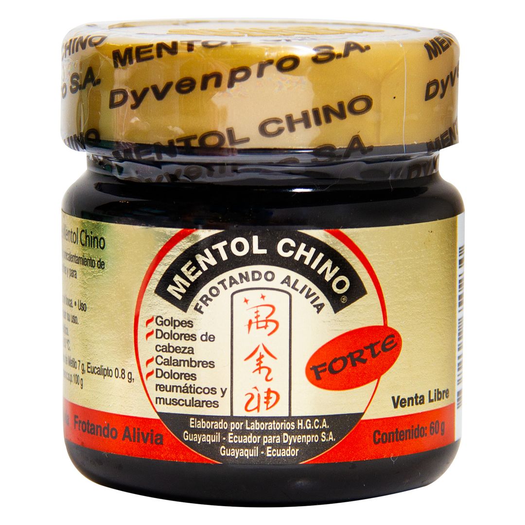 Mentol Chino Forte 60g - 914261