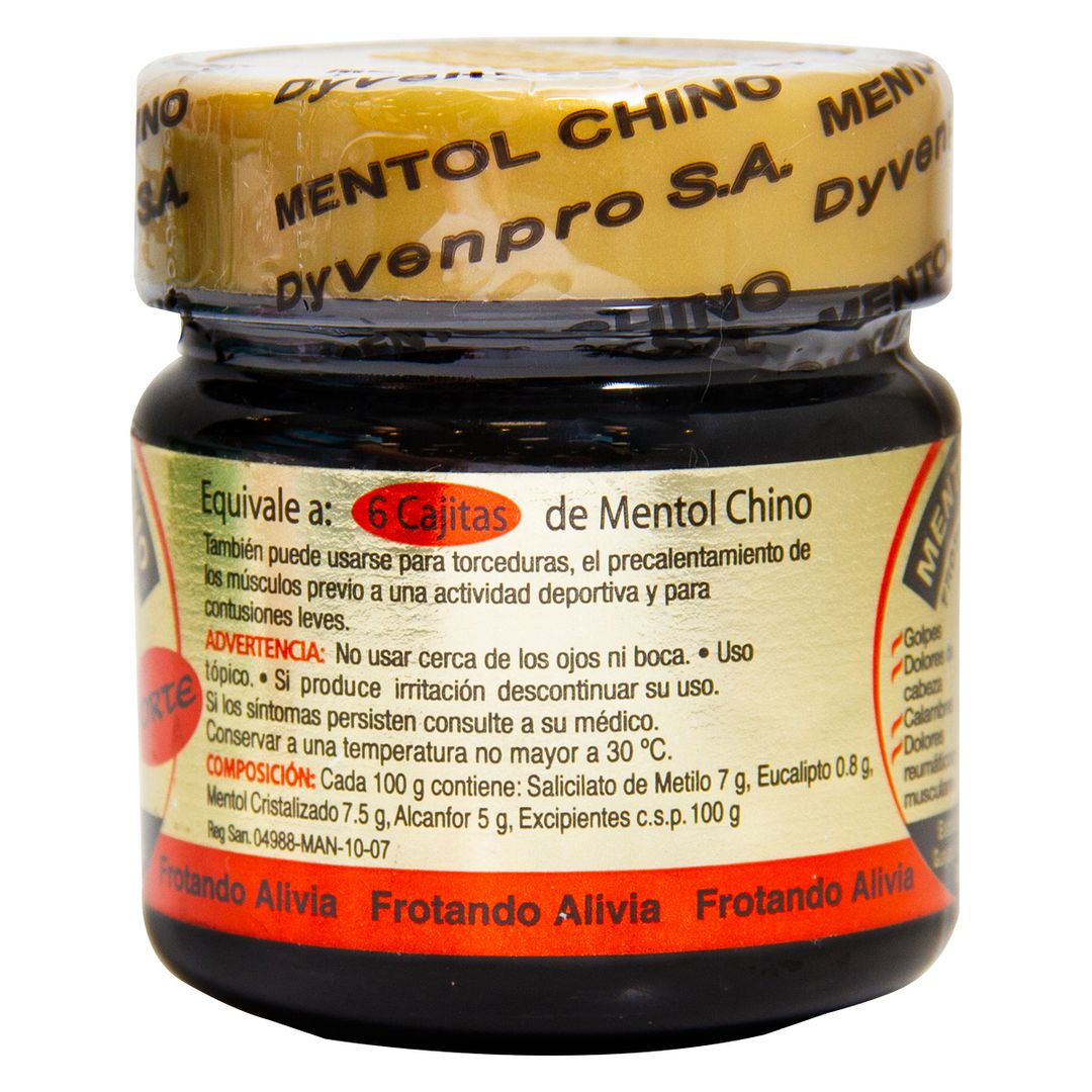 Mentol Chino Forte 60g - 914261