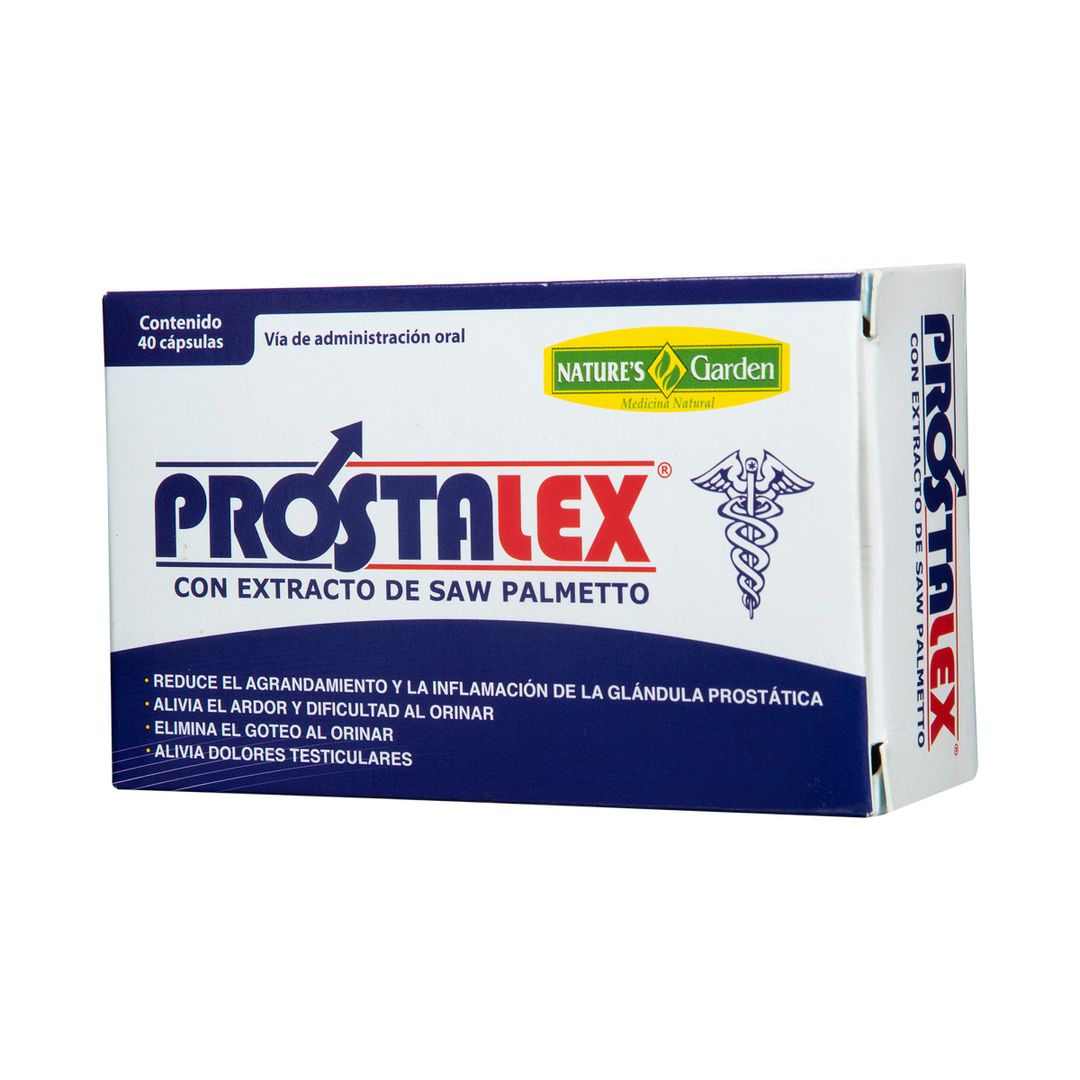Prostalex Nature’s Garden 40 Cápsulas - 914315