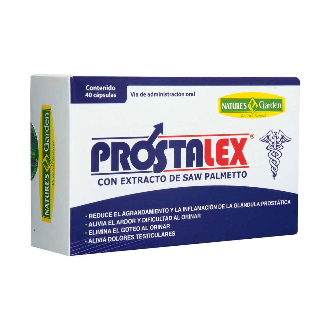 Prostalex Nature’s Garden 40 Cápsulas - 914315