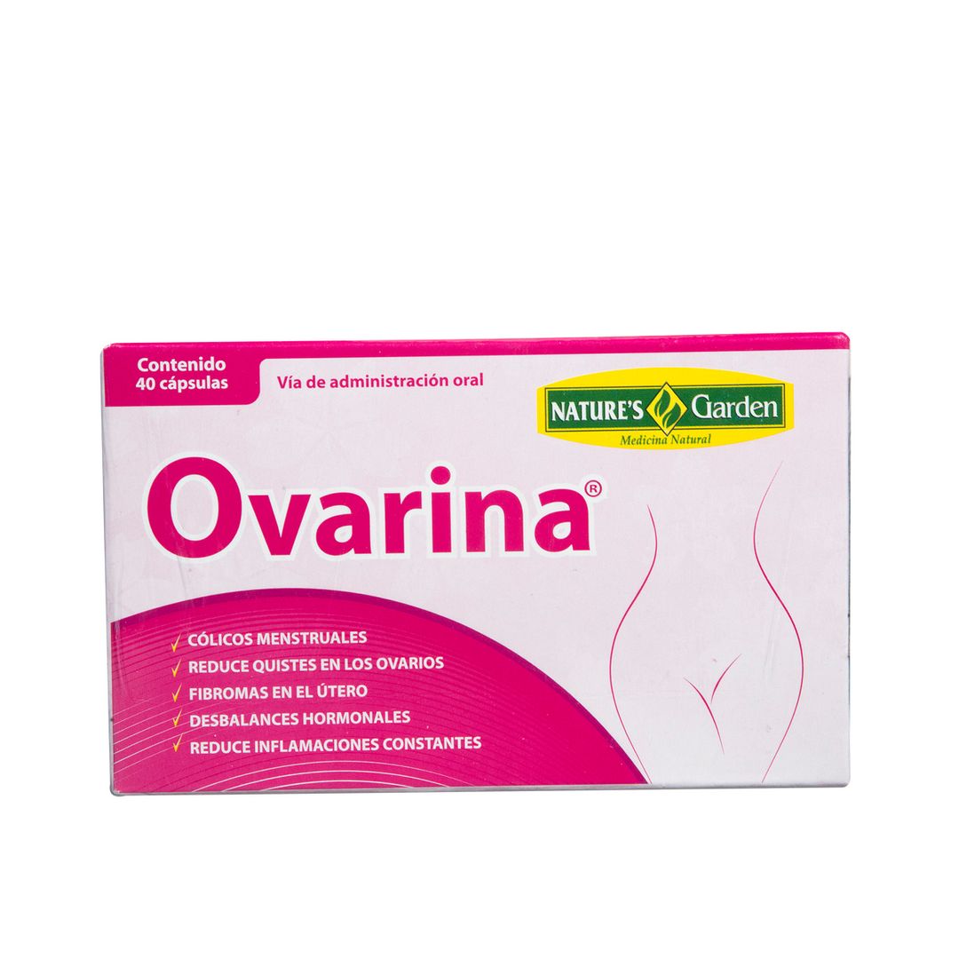 Ovarina Nature’s Garden 40 Cápsulas - 914325