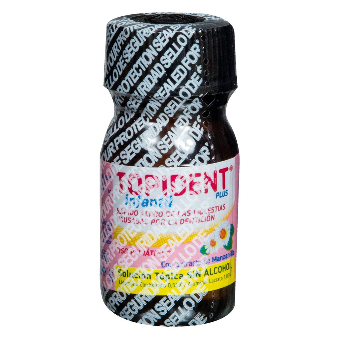 Solución Bucal Infantil Topident Plus 10ml - 914019