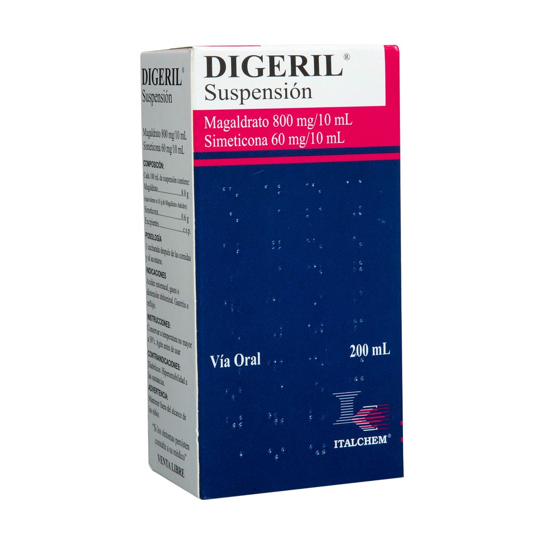 Suspensión Digeril 200ml - 914119