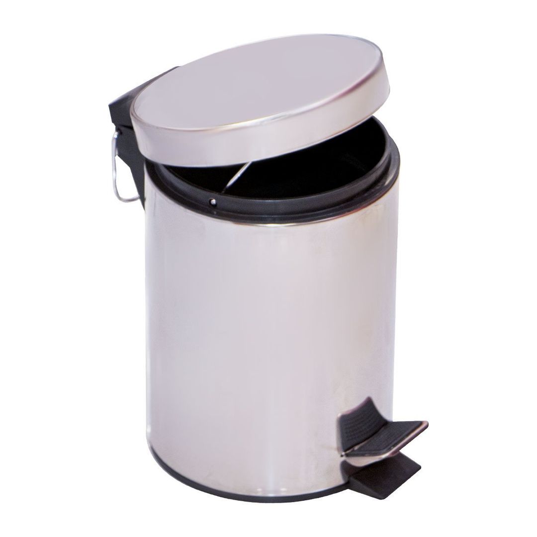 Tacho de Pedal Wireking Acero Inoxidable 5 L - 914406