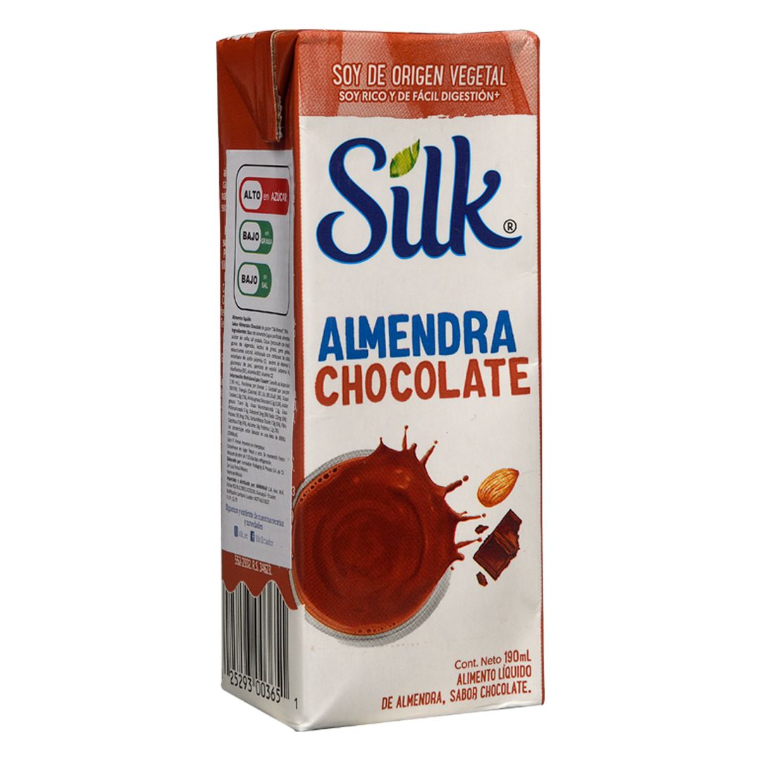 Bebida de Almendra Silk Chocolate 190ml - 914824