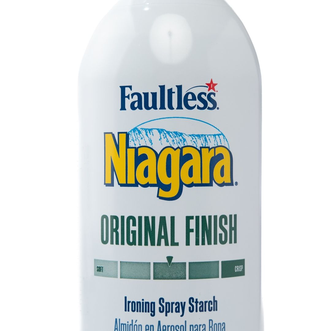 Almidón Liquido en Aerosol Niagara Faultless Original Finish 567 ml ...
