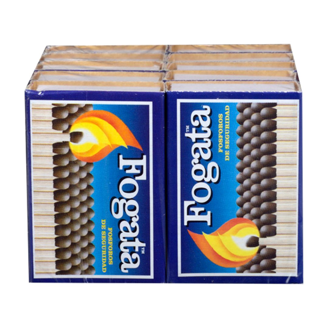 Fósforos Paquete Fogata - 10 Unidades - 914948