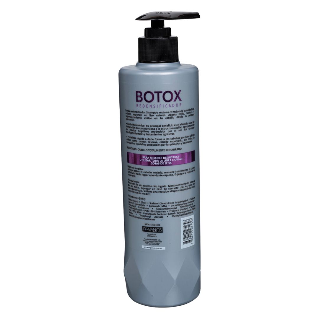 Shampoo Gotas De Seda Botox 500ml - 915680