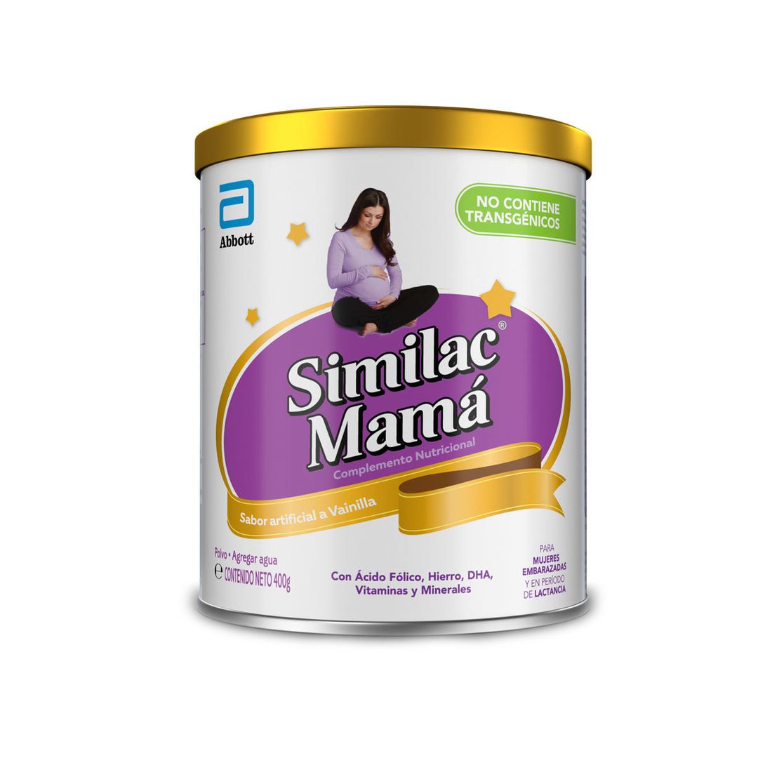 Fórmula Similac Mamá - 400g - 915916