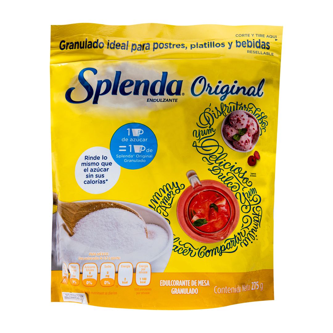 Endulzante Splenda Granulado 275g - 916185