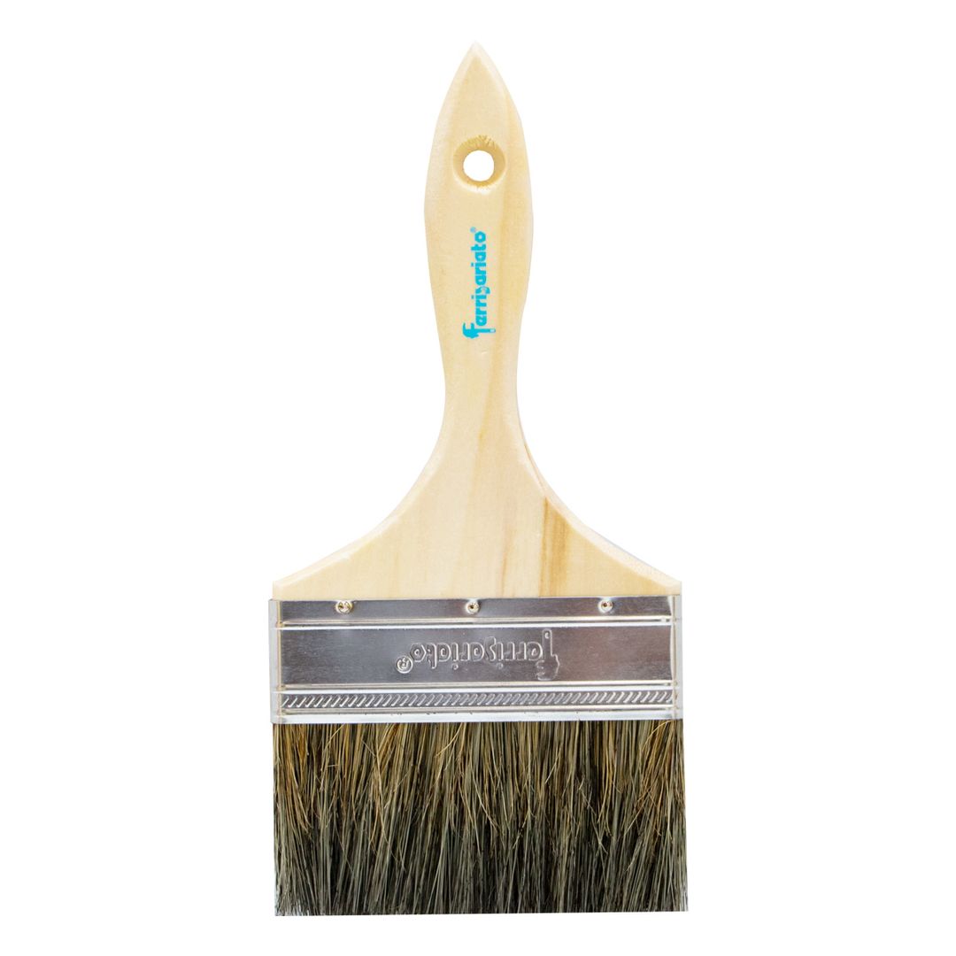 Brocha Ferrisariato Doméstica con Mango de Madera 5" - 916391