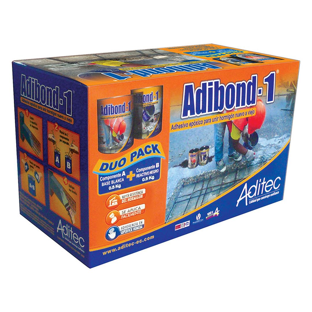 Adhesivo Epóxico Aditec Adibond 1Kg - 916949