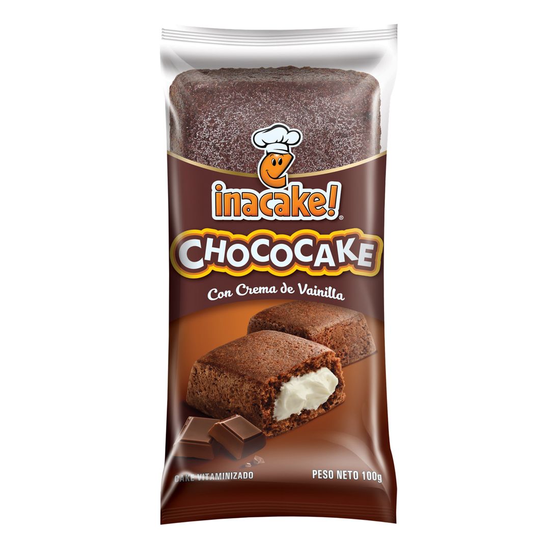 Cake Chococake Inacake Chocolate 100g - 917092