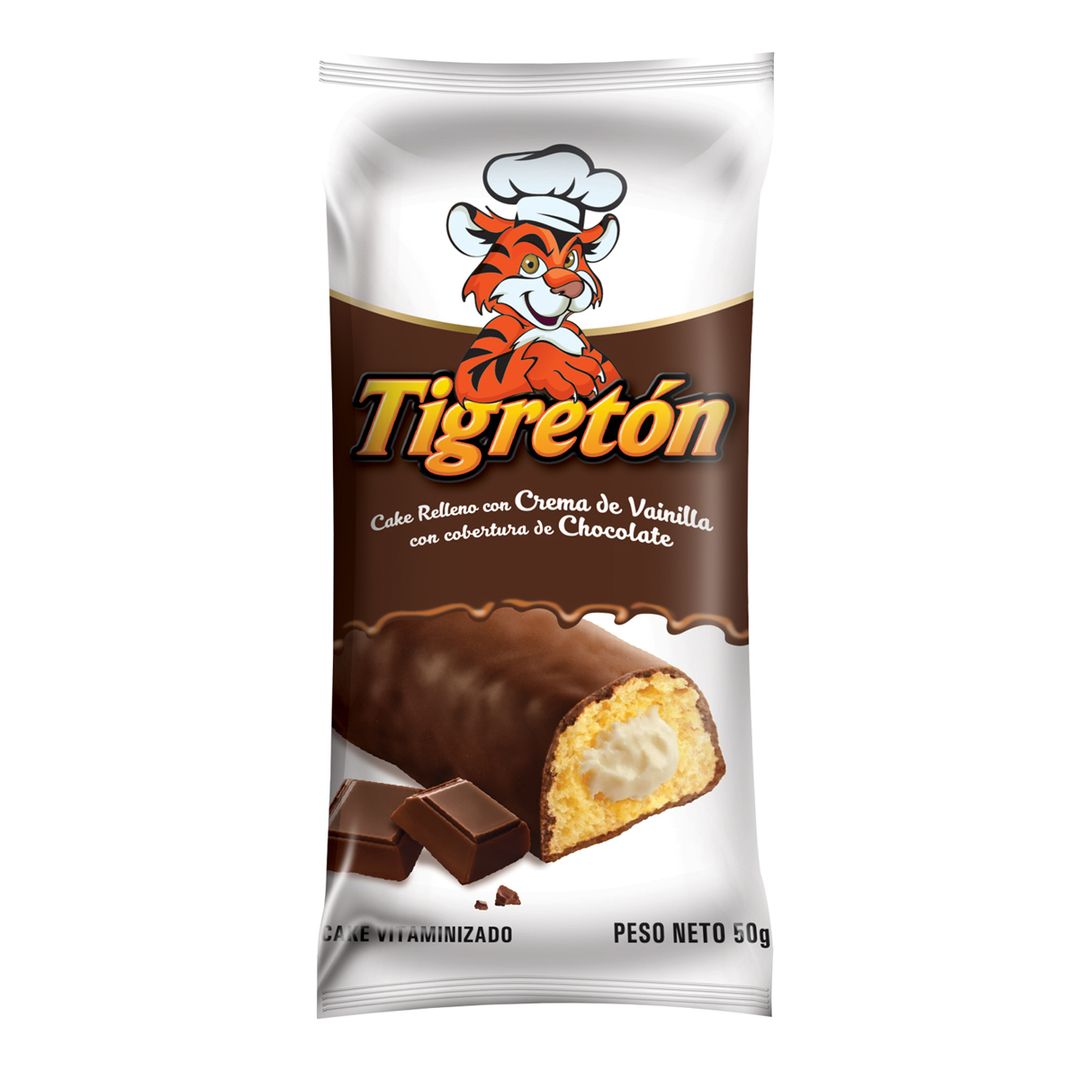 Cake Tigretón Inacake 50g - 917094