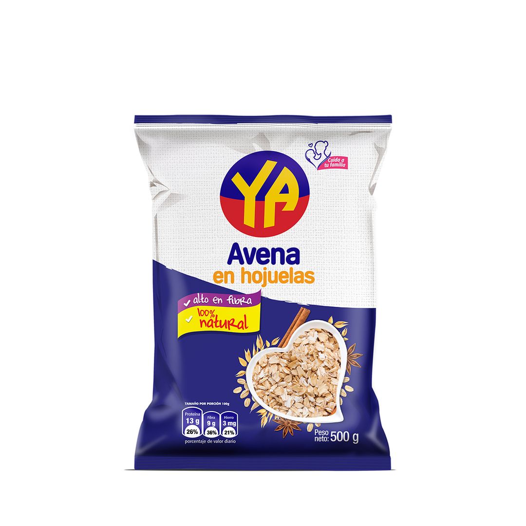 Avena en Hojuelas Ya 500g - 917003