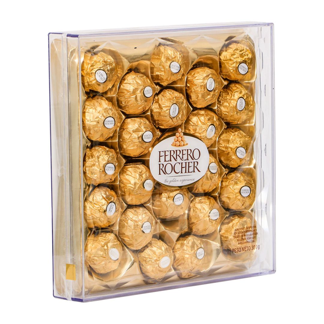 Pack 24 Uds Bombones Ferrero Rocher Estuche 300g - 917175