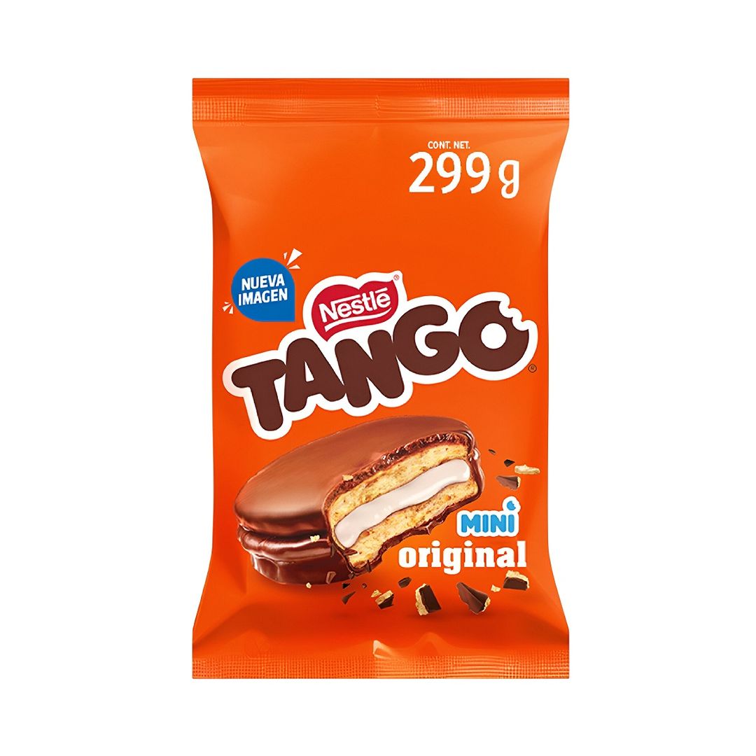 Chocolate Tango Mini Clásico 299g - 917197