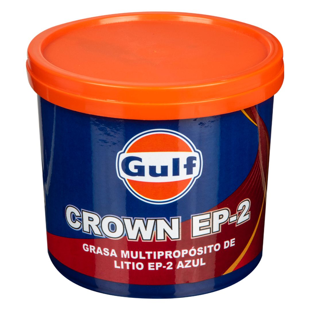 Grasa Gulf para Moto Crown EP-2 Azul 1 Libra - 917318