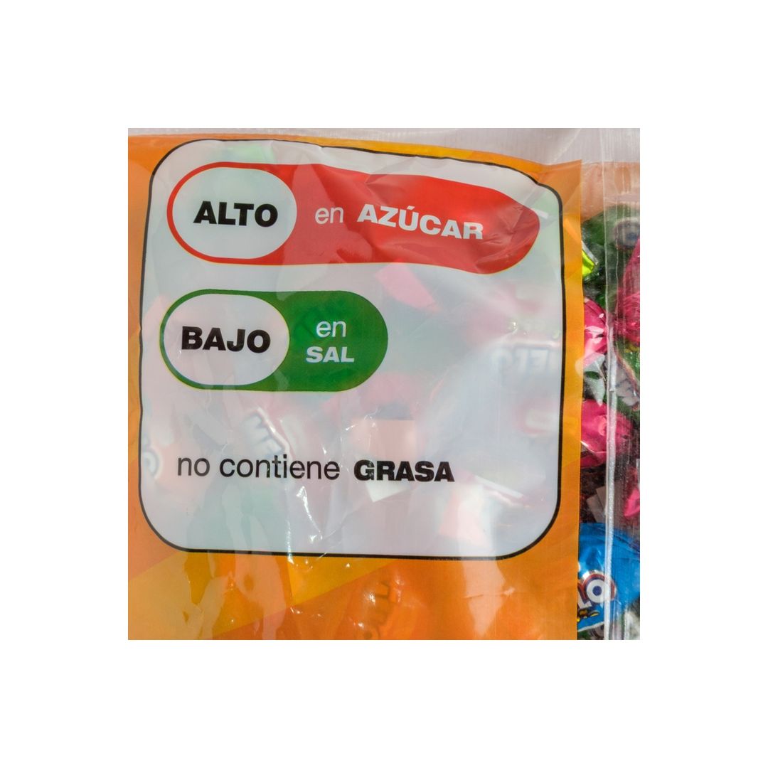 Funda de Caramelos Melo Surtidos Doble Fleco 395g - 917738