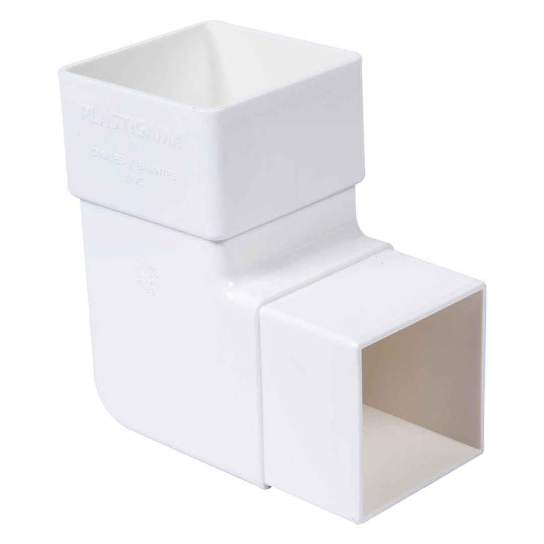 Codo de Bajante 90 Aguas Lluvias Plastigama - 918102