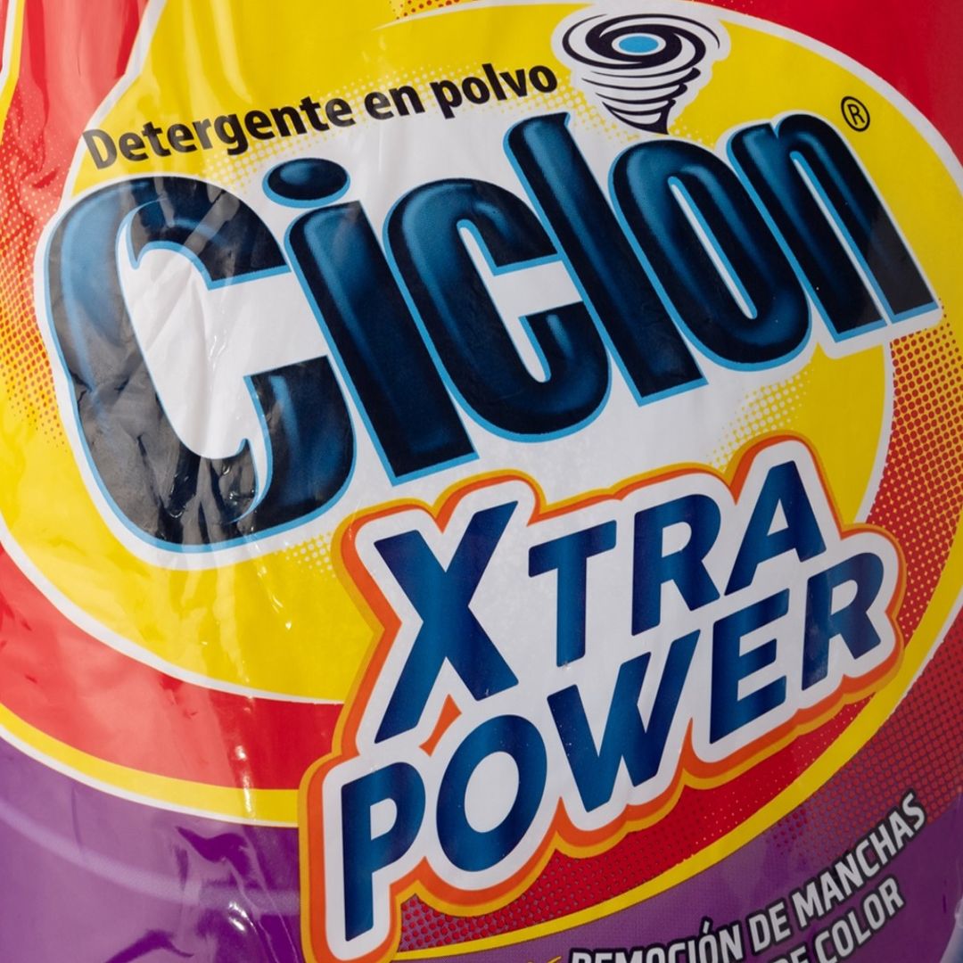 Detergente en Polvo Ciclón Xtra Power Floral 2 kg - 920971