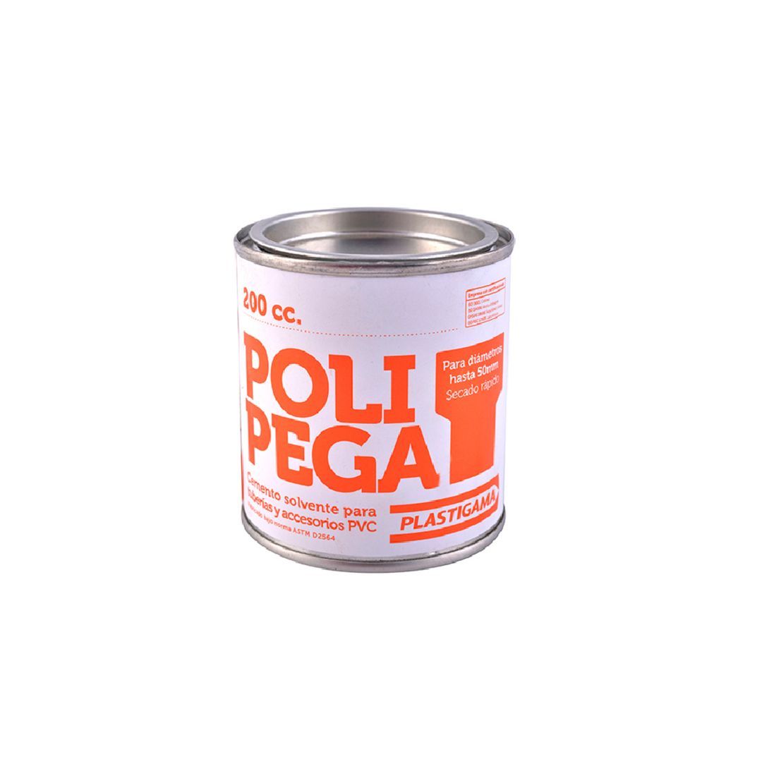 Polipega Plastigama 200ml - 919335