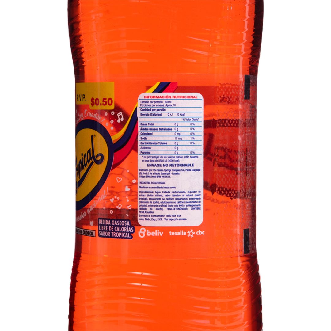 Cola Tropical 1L - 919526