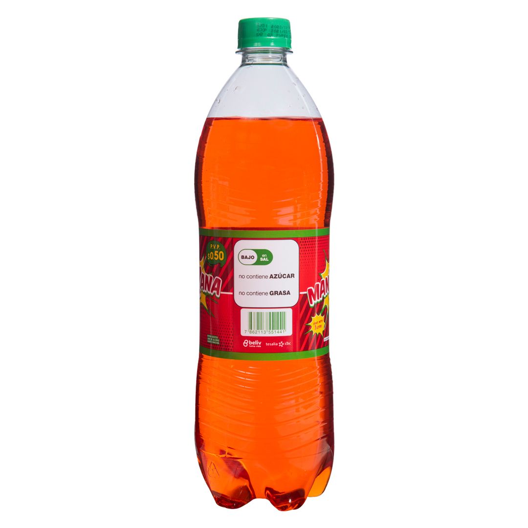 Cola Manzana 1L - 919527
