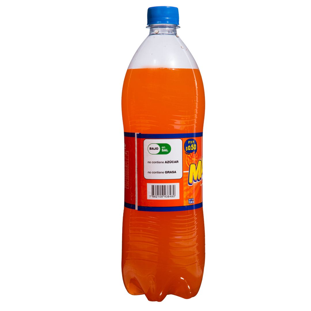 Cola Más Naranja 1L - 919528