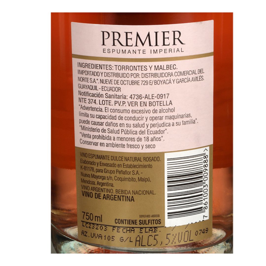 Espumante Rosé Premier 750ml - 919980