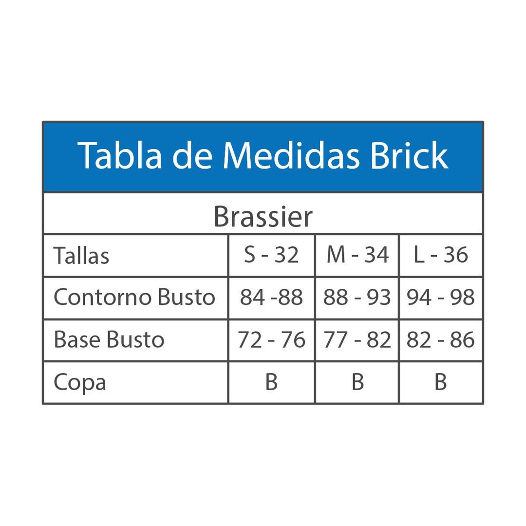 Top Dama con Copa Brick Beige - Varias Tallas - 929782