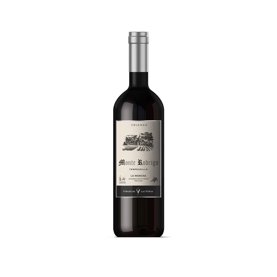 Vino Monte Rodrigo Crianza Tempranillo 750ml - 920575