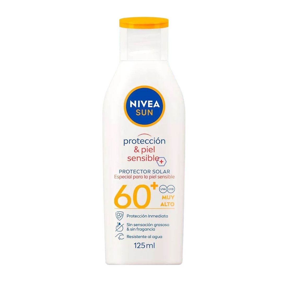 Protector Solar Nivea Sun Protect & Sensitive FPS60 - 125ml - 920675