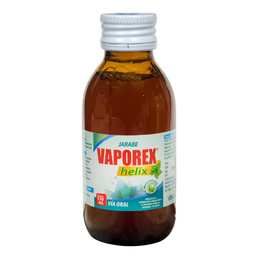 Jarabe Vaporex Helix 120ml - 921022