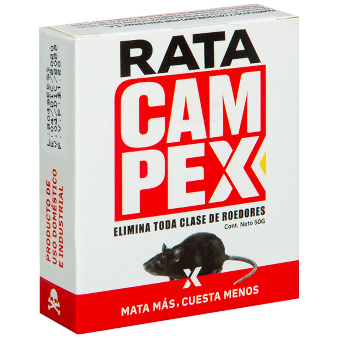 Raticida Campex 50g - 920849