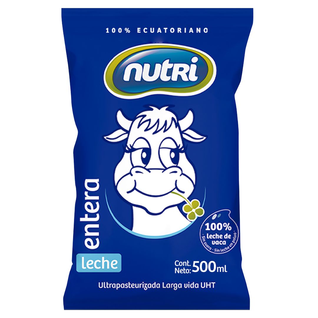 Leche Nutri Entera Funda 500ml - 920852