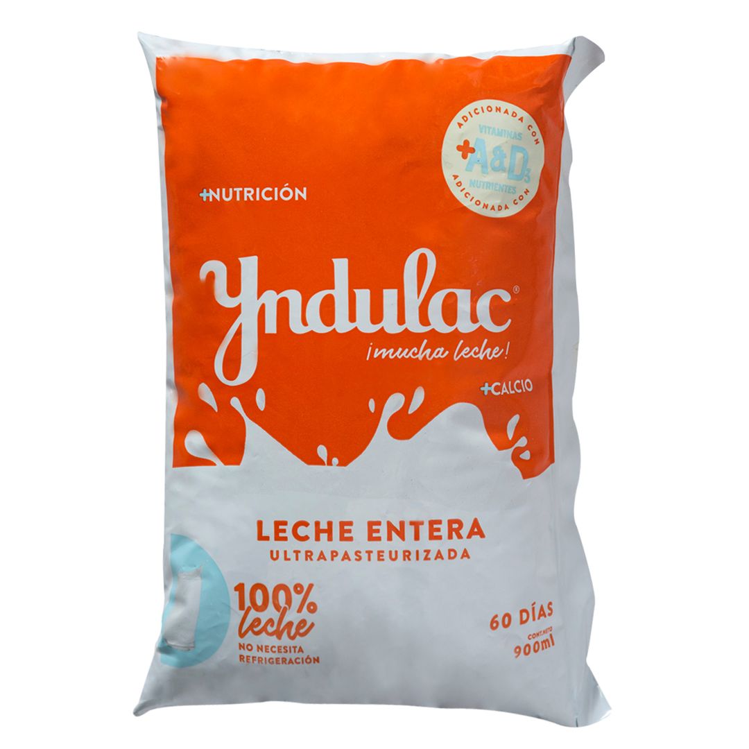 Leche Indulac Entera Funda 900ml - 920907