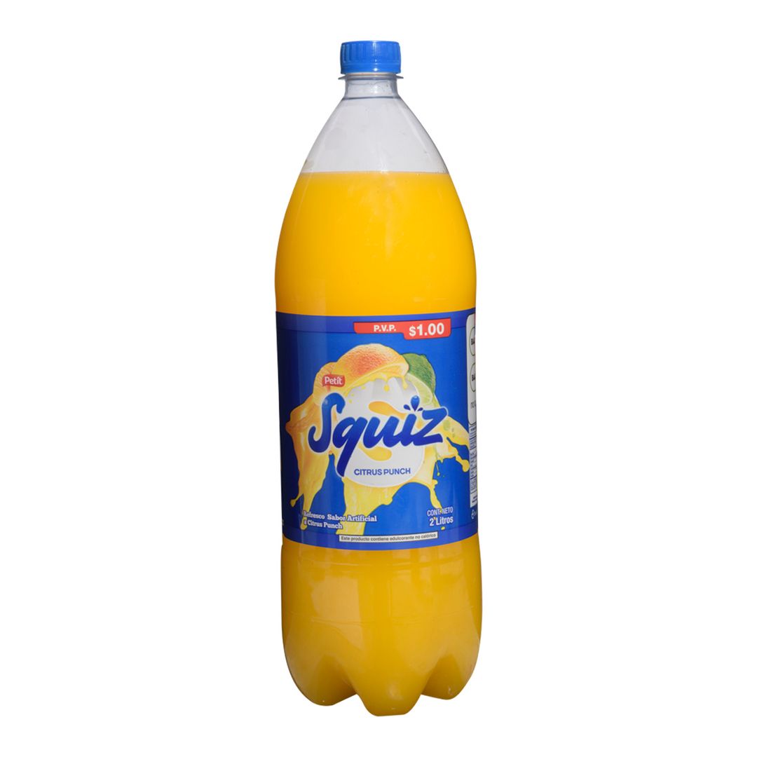 Jugo Petit Squiz Citrus Punch 2L - 920956
