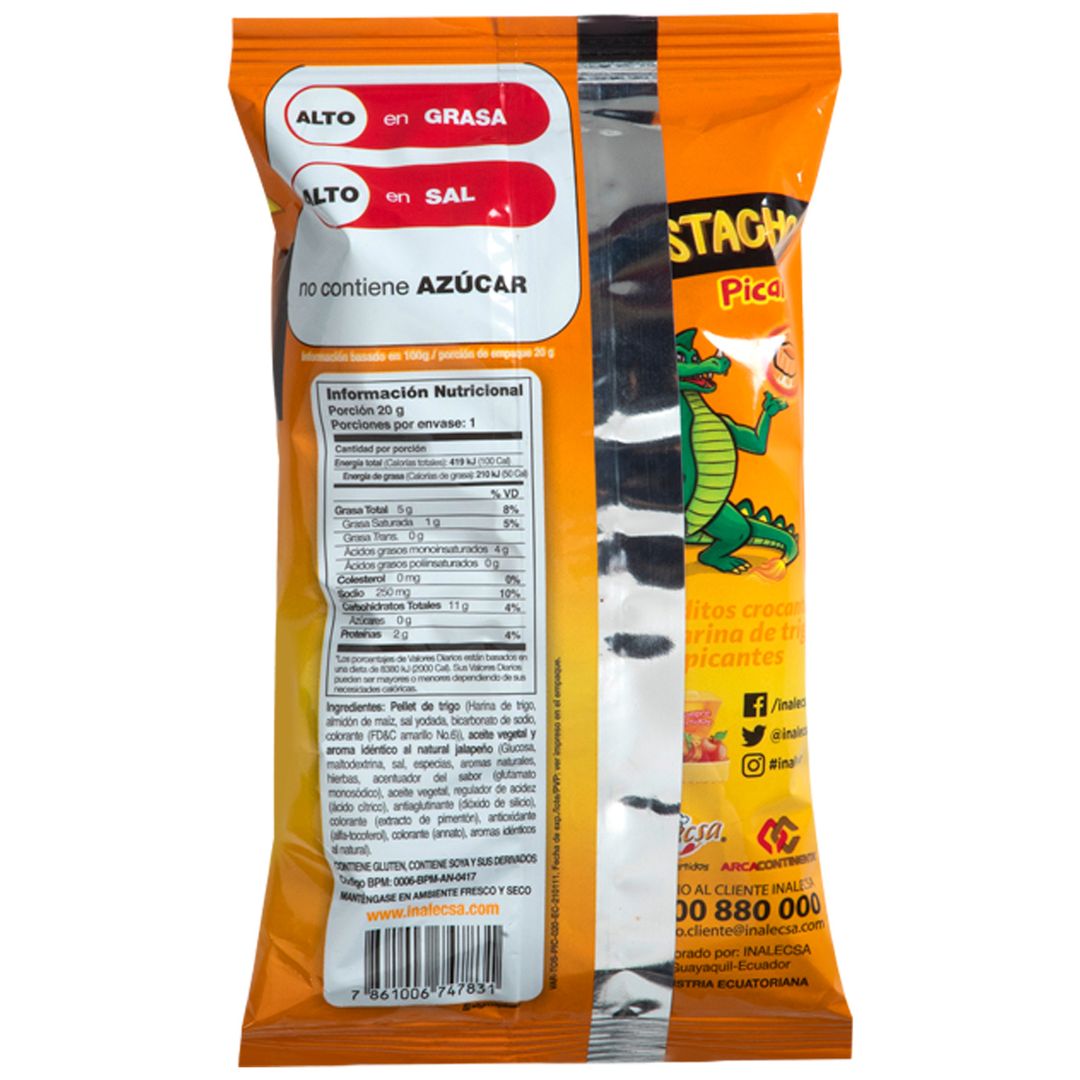 Tostachos Picantes 20g - 921080