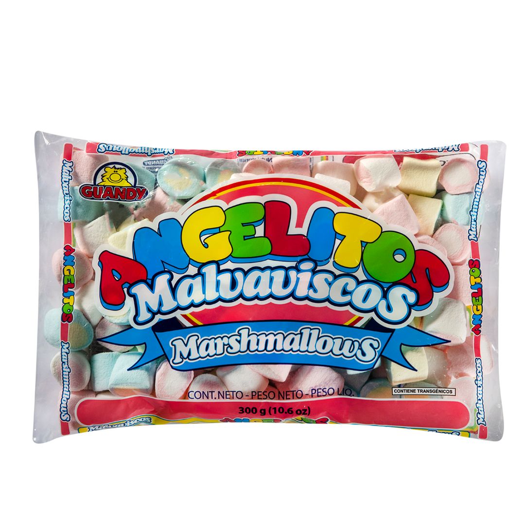 Marshmallows Angelitos Bicolor 300g - 921298