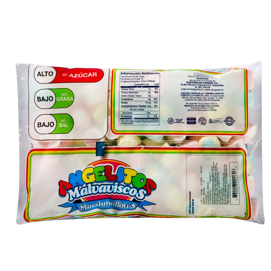 Marshmallows Angelitos Bicolor 300g - 921298
