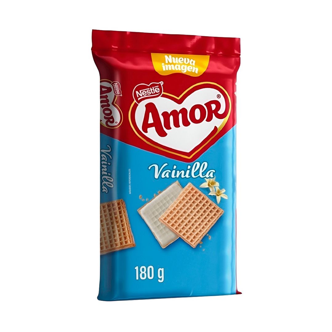 Galleta Amor Wafer de Vainilla 180g - 921140