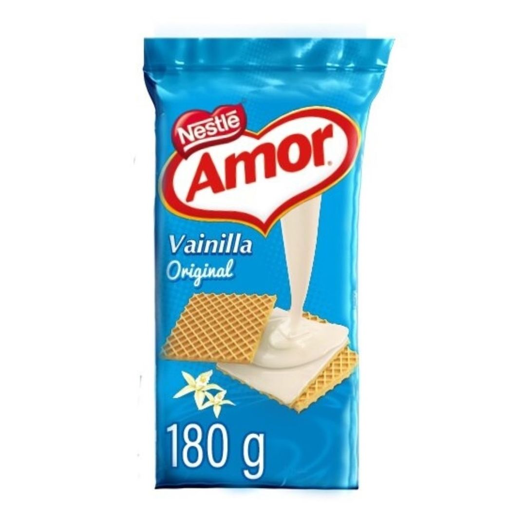 Galleta Amor Wafer de Vainilla 180g - 921140