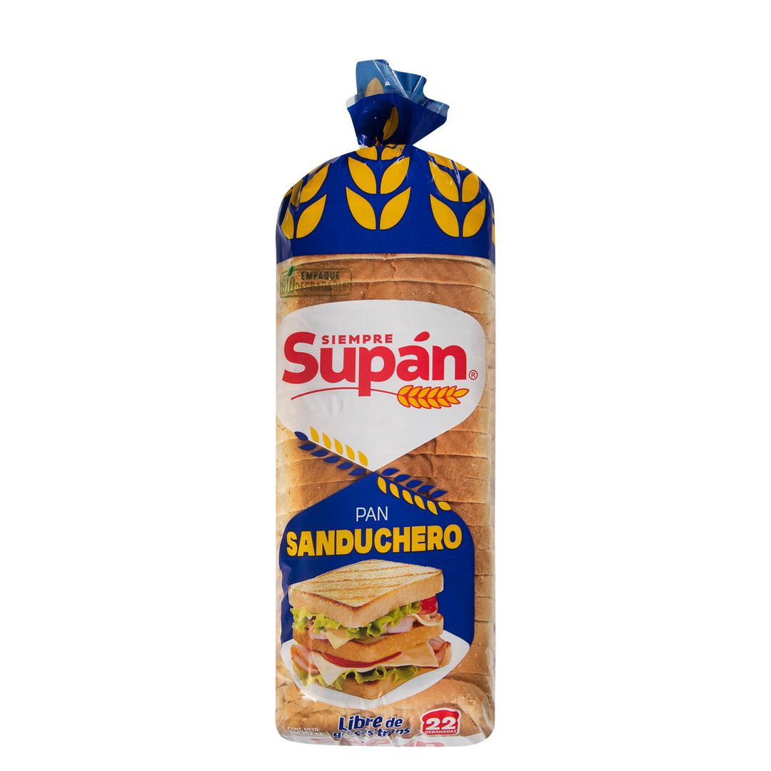 Pan Molde Supán Sanduchero 800g - 921150