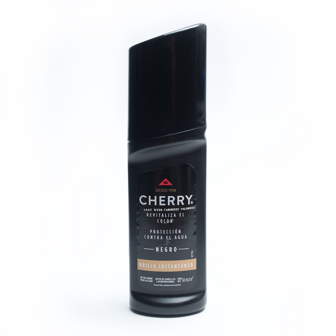 Betún Cherry Líquido Negro 60ml - 921392