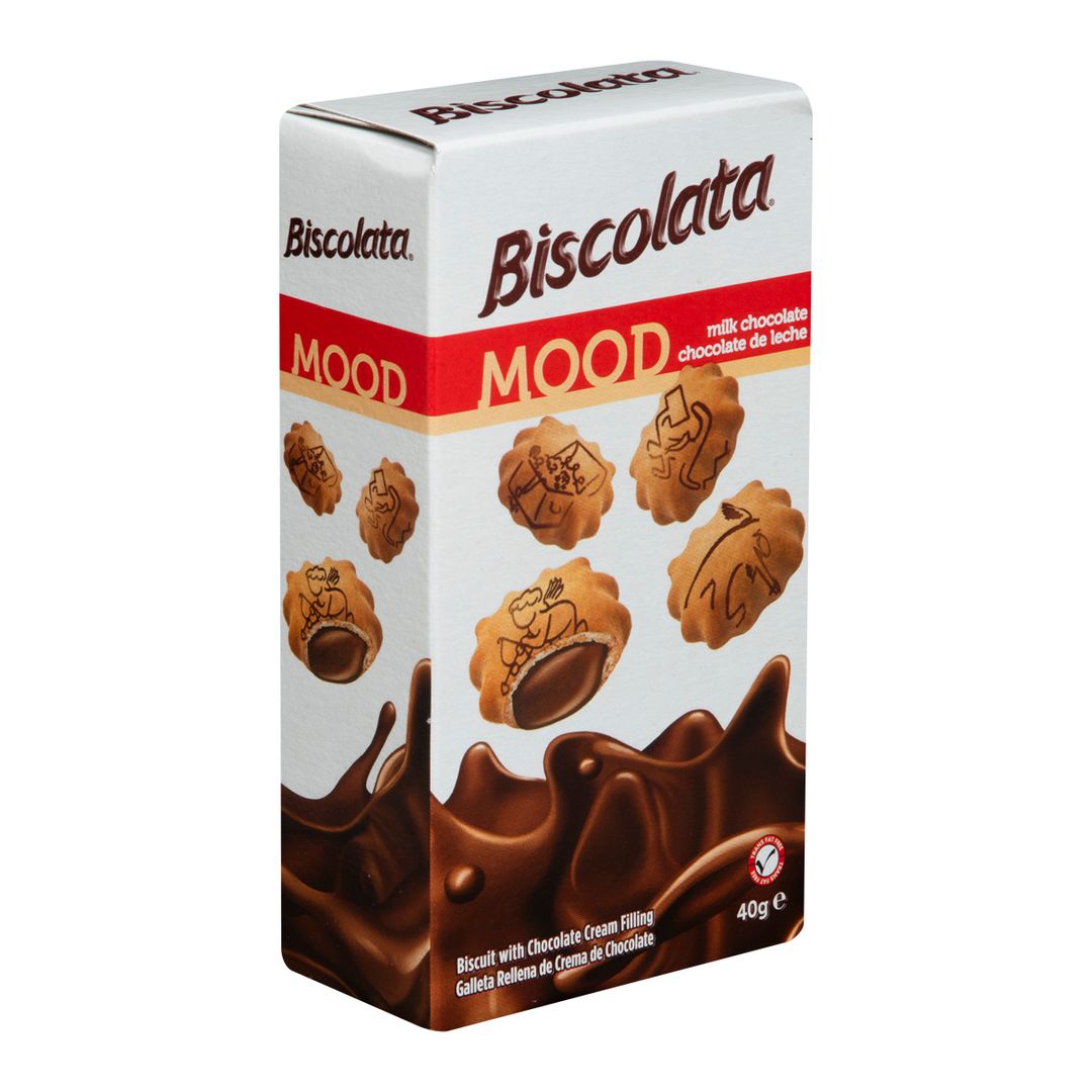 Galletas Biscolata Rellena Rellenas 40g - 921624