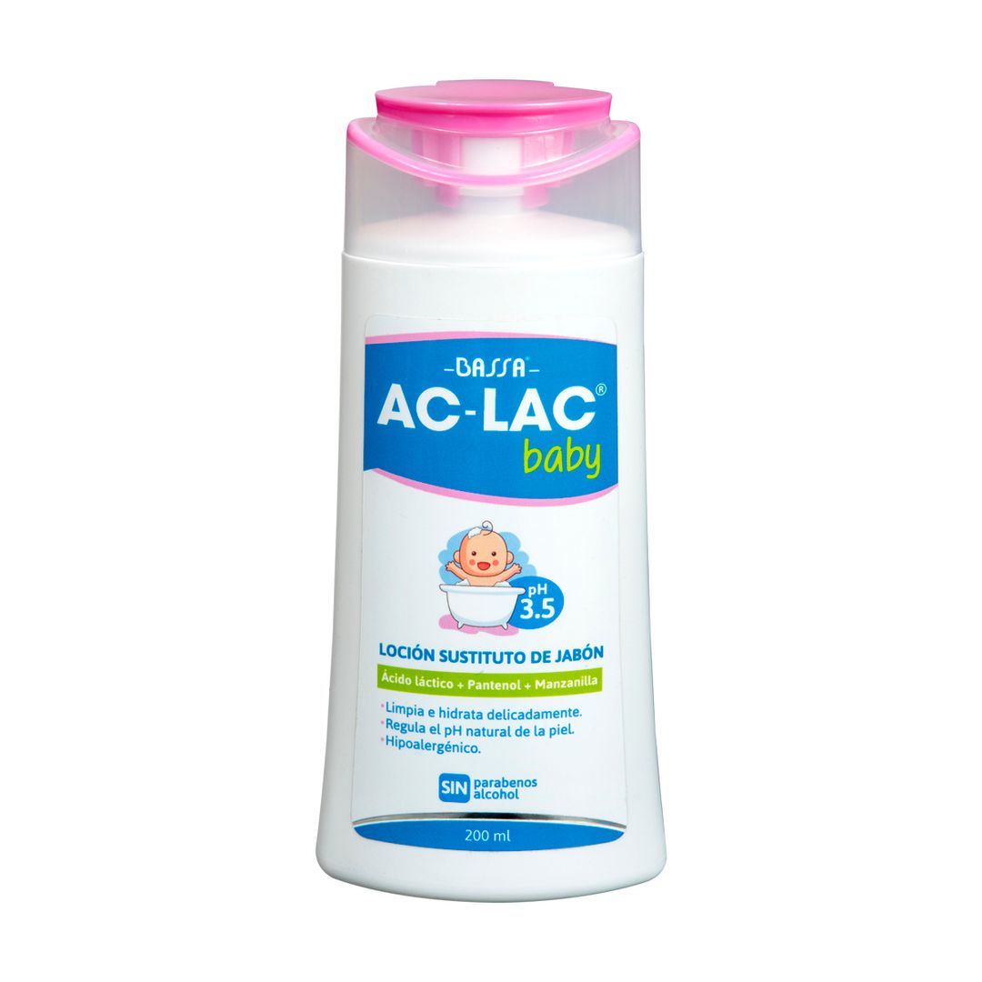 Jabón Baby Bassa AC-LAC 200ml - 921632